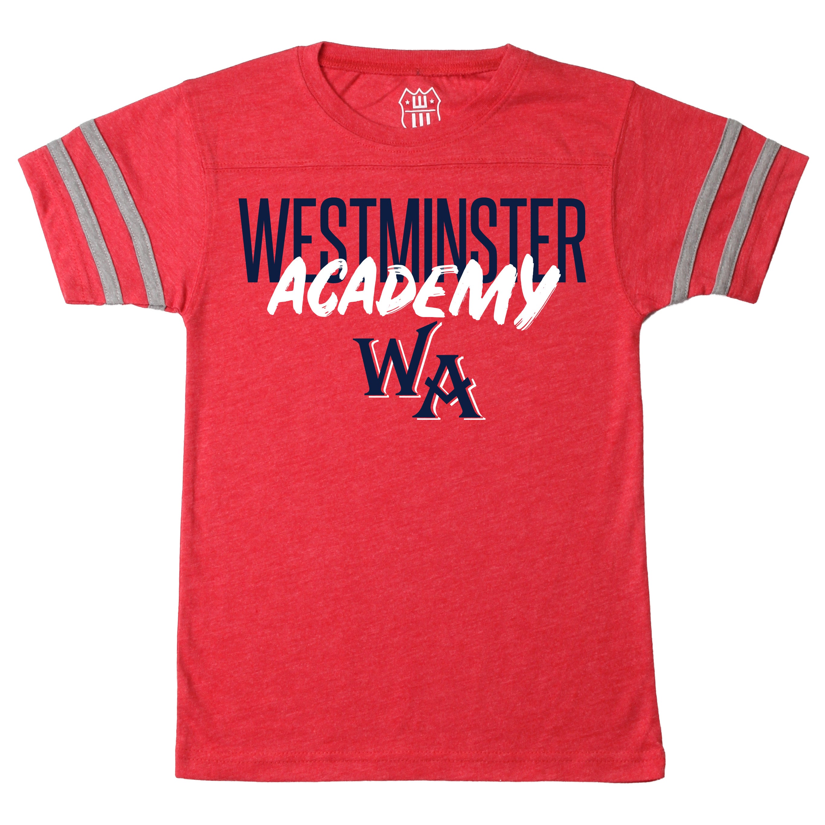 Wes & Willy Charcoal SS Stripe Cherry | WA Spirit Store