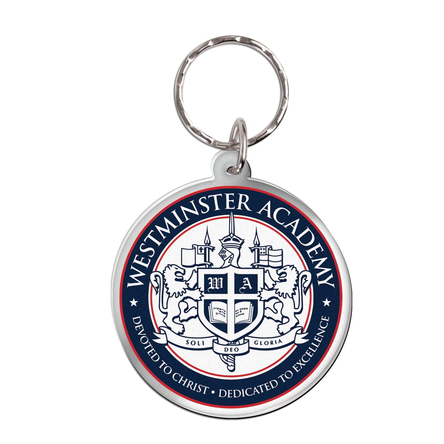 WA Crest Acrylic Key Ring | WA Spirit Store